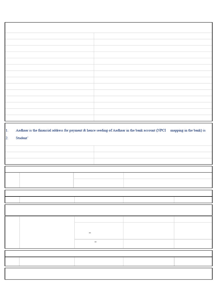 Student Status | PDF