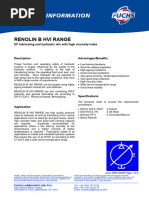 Fuchs Viscor 1487 Aw-2 | PDF | Diesel Engine | Diesel Fuel