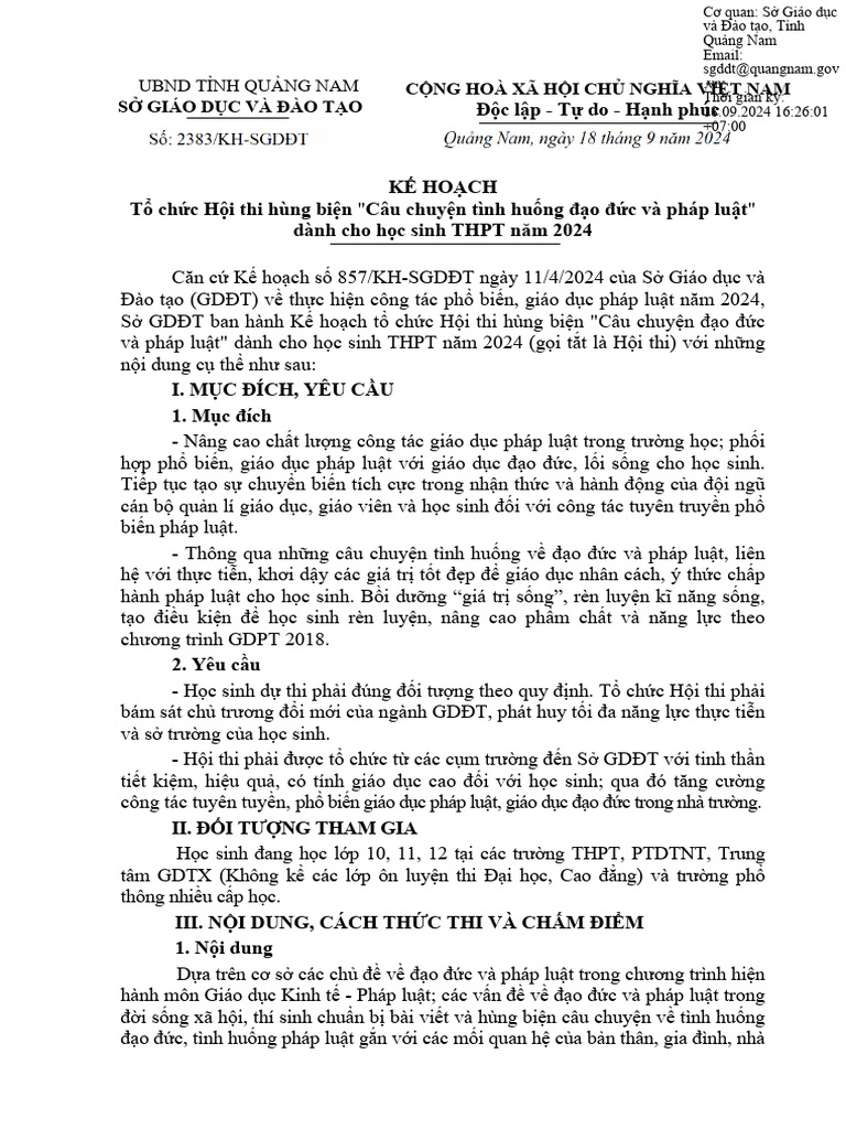 1.KH Thi Hung Bien - Signed | PDF