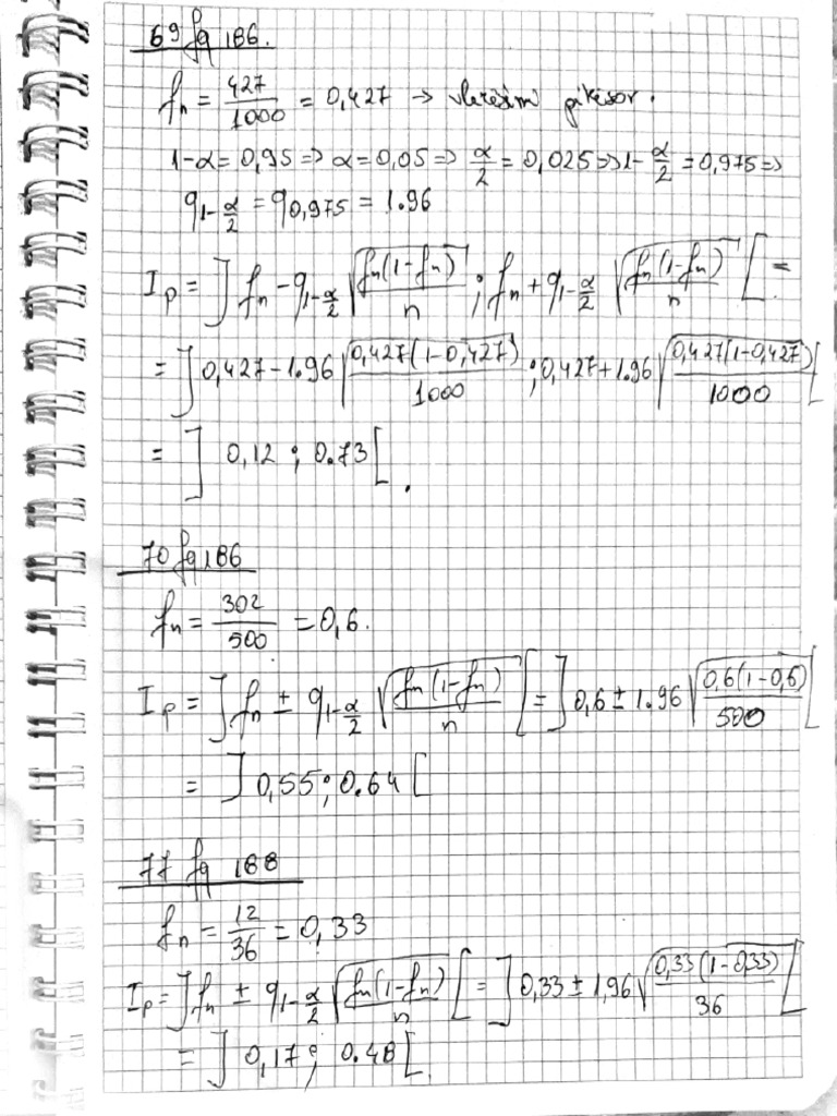 StatApl Inf2 Sem14 | PDF