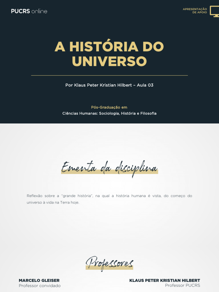 Aula 3 Klaus Peter Kristian Hilbert | PDF | Homo | Lucy (Australopithecus)