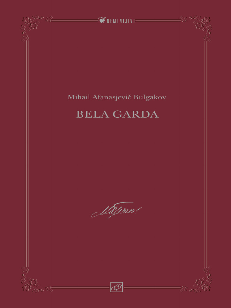 Bulgakov Mihail, Bela Garda | PDF