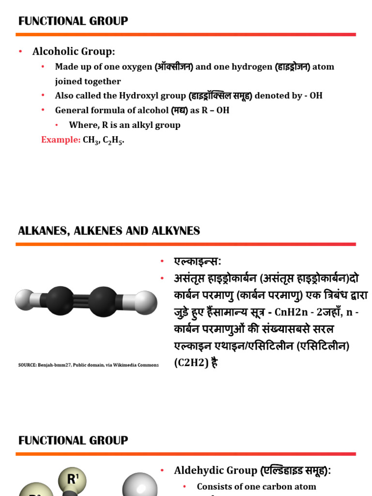 Functional Group | PDF