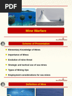 Stonefish Mine Warfare Overview | PDF | Naval Mine