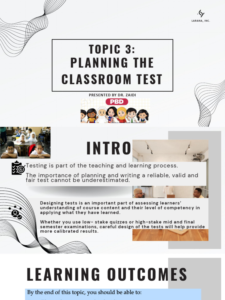 Topic 3 | PDF | Validity (Statistics) | Question