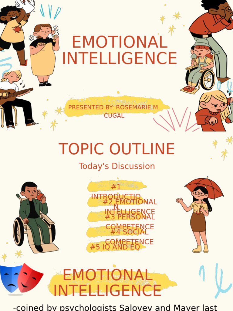 PerDev PPT 9 Emotional Intelligence | PDF | Emotional Intelligence | Intelligence