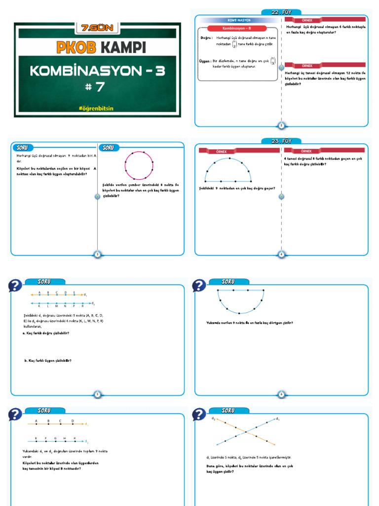 Rehber Matematik PKO Kampı - 07 | PDF