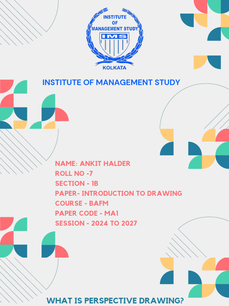 CA1 - Project Sample | PDF | Perspective (Graphical) | Horizon