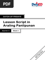 Matatag Curriculum Ap7 | PDF