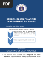 MOOE Utilization Guidelines for Schools | PDF | Receipt | Expense
