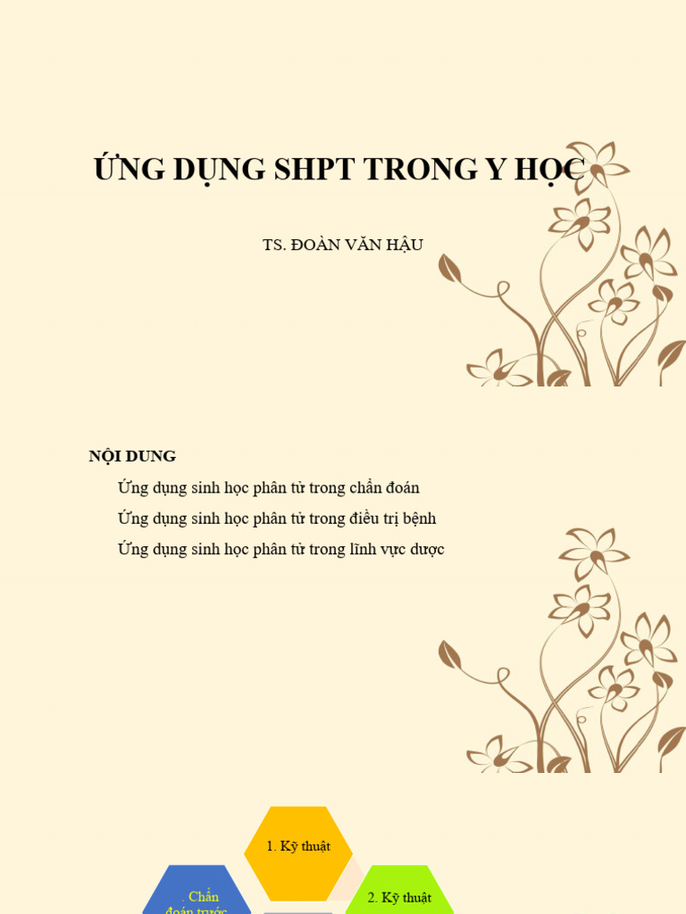 Ứng Dụng Shpt Trong y Học | PDF