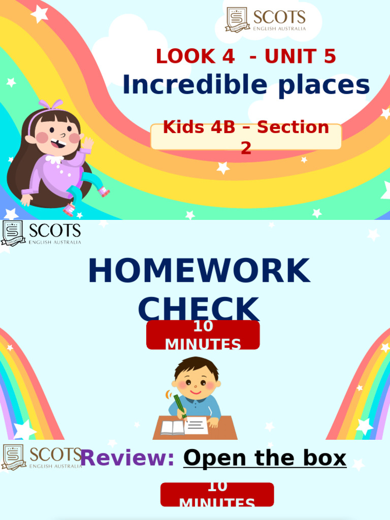 Look 4 U5 Sec 2 Reading-Grammar 2.Pptx 1668415084 | PDF | Adjective | Linguistics