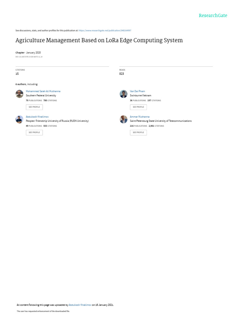 Agriculture_management_based_on_LoRa_Edge_Computing_System__2_ | PDF | Internet Of Things ...