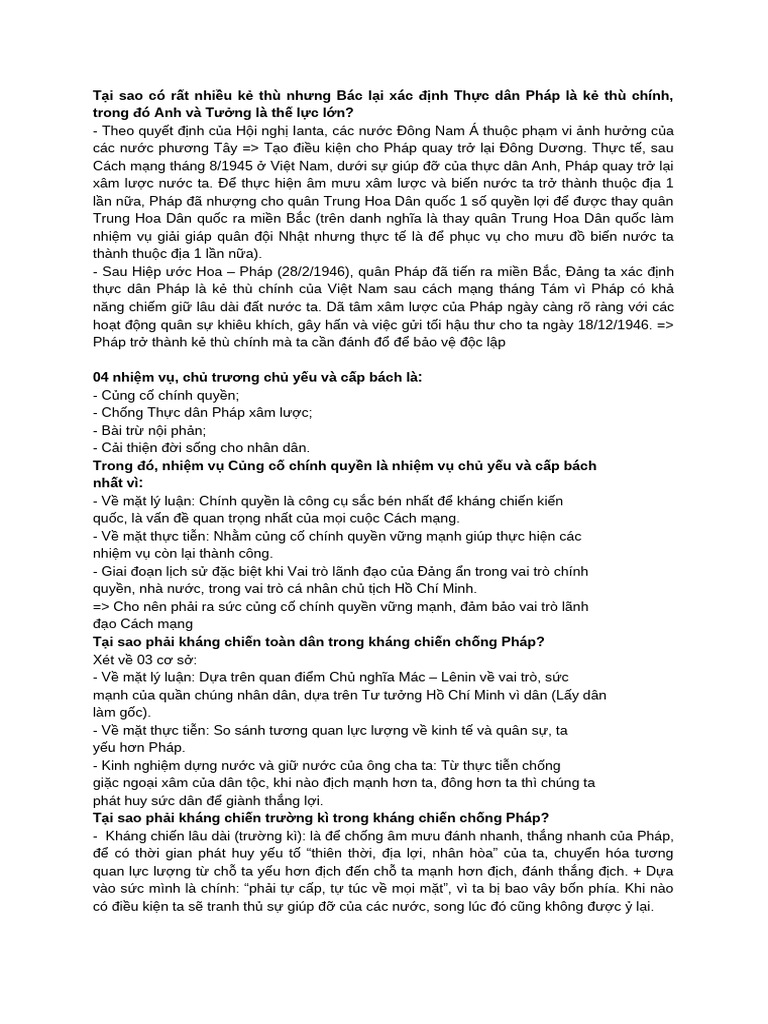 Lịch Sử Đảng Gki | PDF