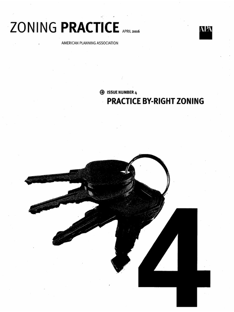 Practice-By-Right-Zoning LANE KENDIG | PDF