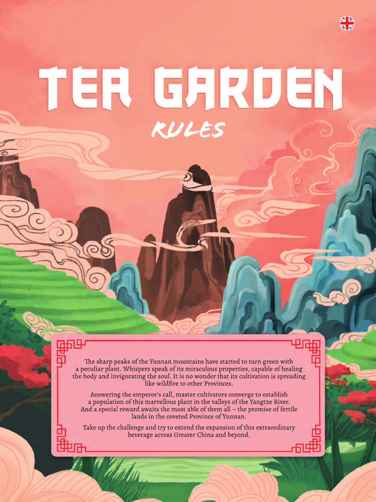 Albi Tea Garden Rules en | PDF