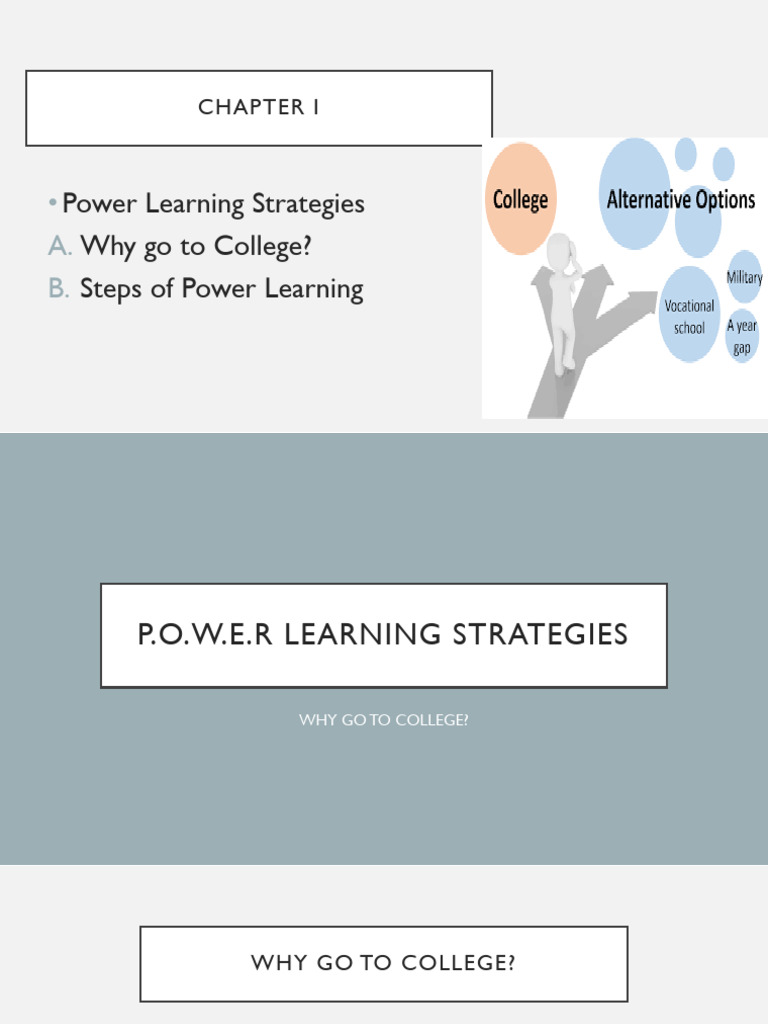 1-Power-learning-Copy | PDF | Goal | Thought
