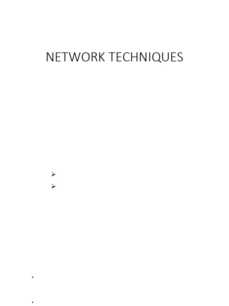 CP&M- LEC 9 NETWORK, AOA | PDF
