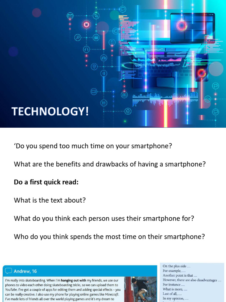 Technology + Phrasal Verbs | PDF