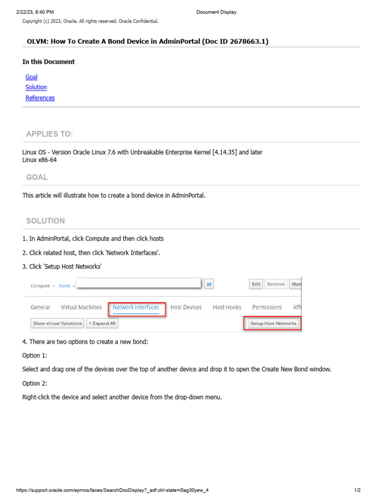 OLVM Bonding | PDF | Business | Technology & Engineering