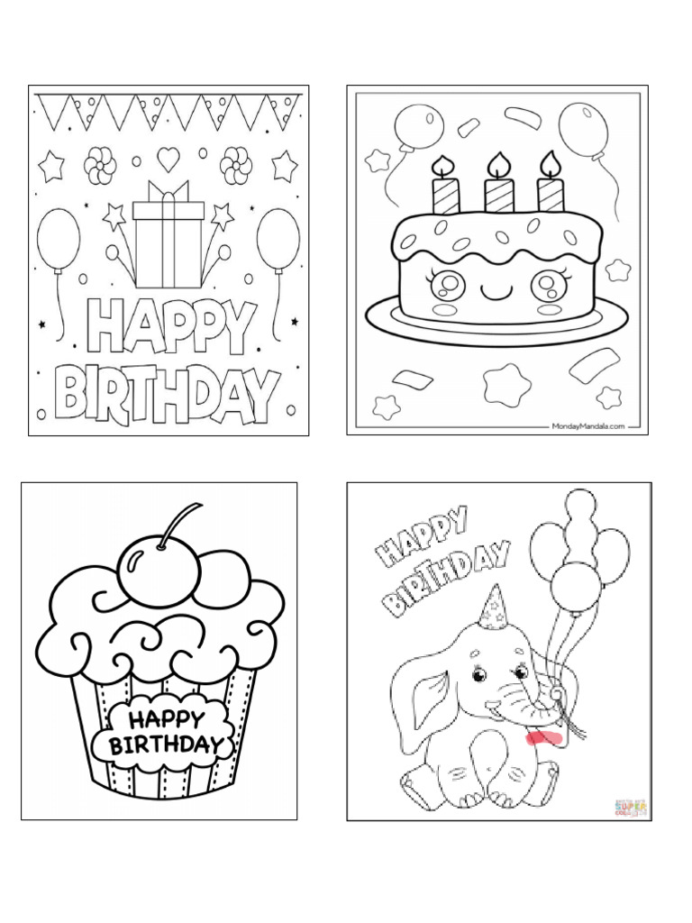 Colouring Worksheet Class 1 | PDF