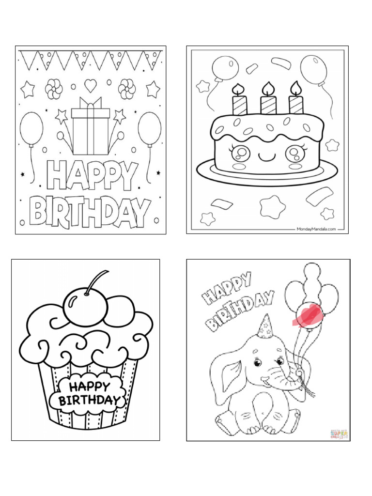 Colouring Worksheet Class 1 | PDF