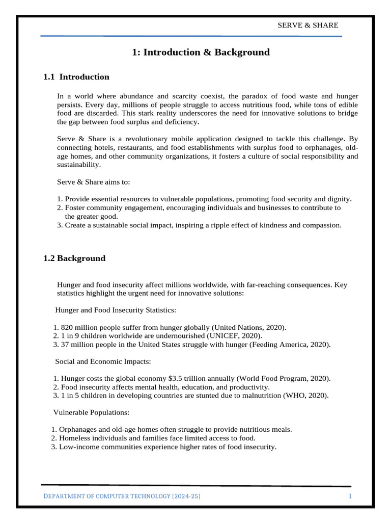 CPP Reportfinal | PDF | Food Security | Software Testing