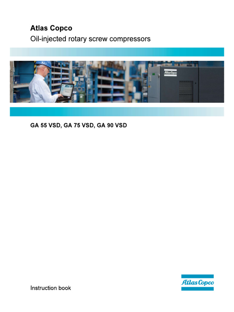Ga55 VSD, Ga75 VSD & Ga90 VSD | PDF