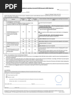 Sole Proprietorship Account Declaration | PDF | Banks | Sole Proprietorship