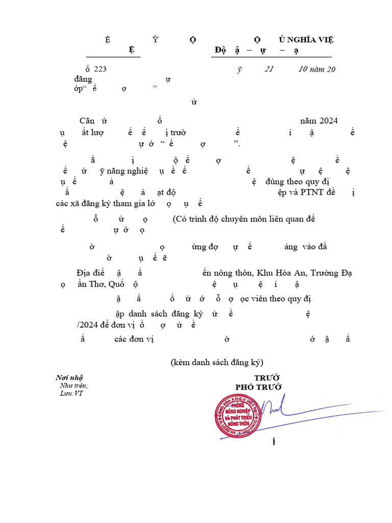 Chiêu Sinh Lớp Kế Toán HTX | PDF