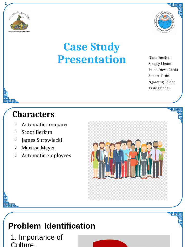 Case Study Presentation | PDF | Organizational Culture | Leadership