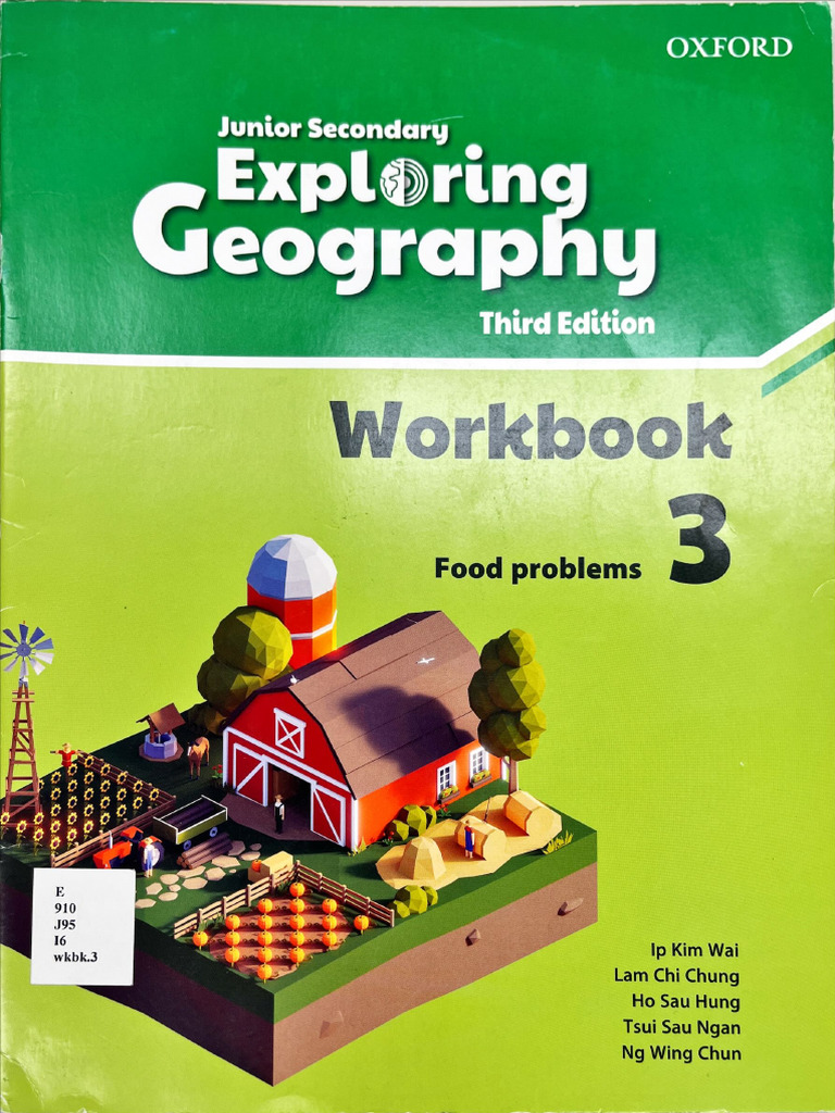 F1 Geog Food Problem Workbook | PDF