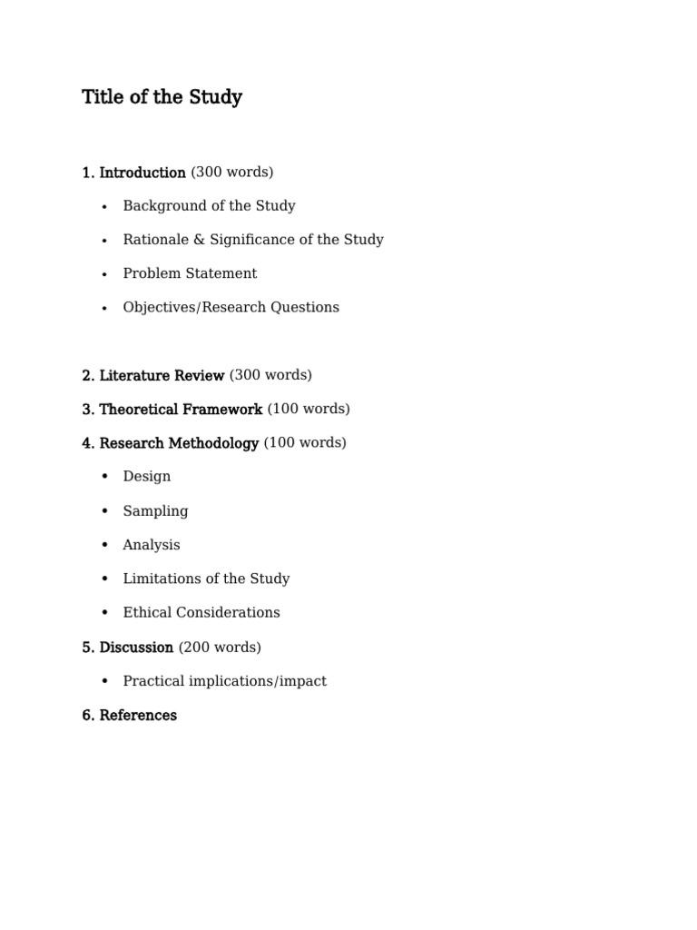 Synopsis Template | PDF | Technology & Engineering