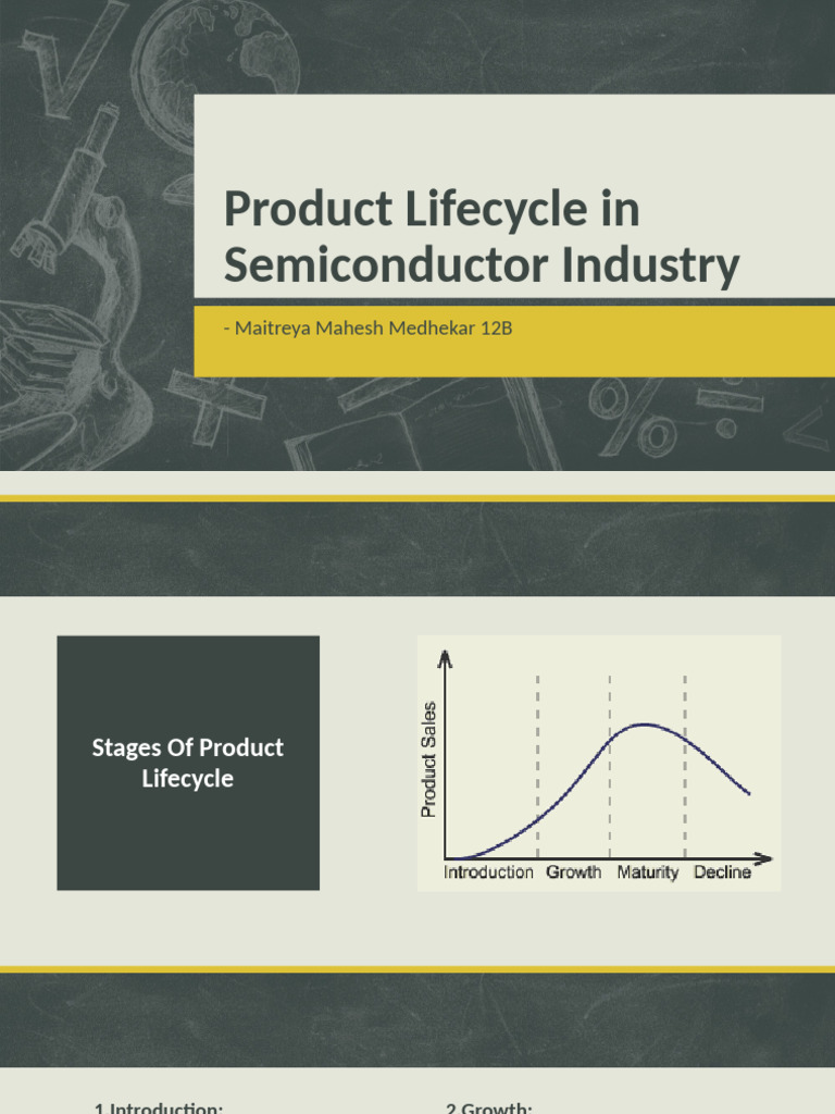 Product Lifecycle of 10 Products in Semiconductor Industry | PDF | Intel | Computing