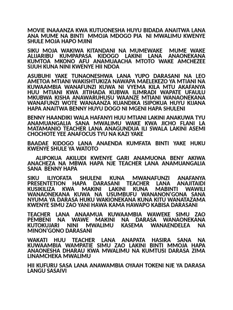 Laana Movie Recap2 | PDF