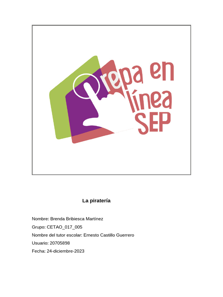 La Piratería 2 | PDF | Infracción de copyright | Informática