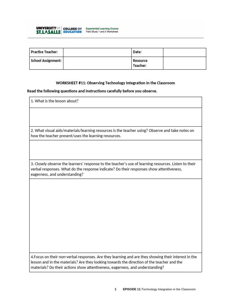 FS1_Worksheet11 | PDF
