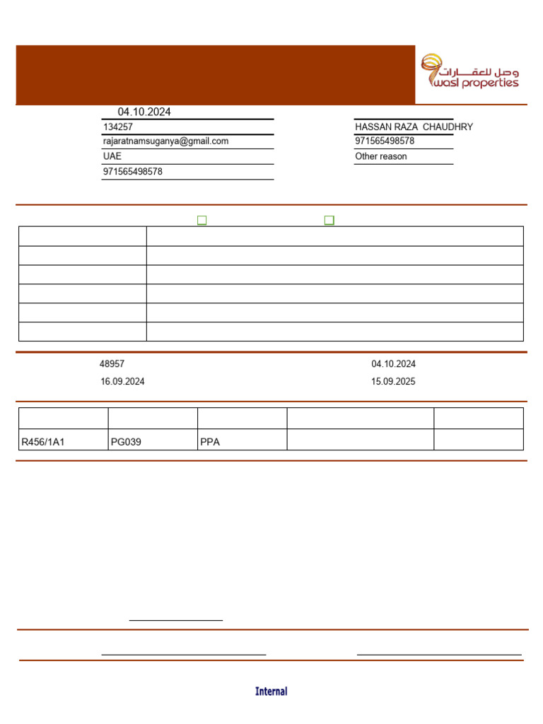 Manual VDR Form BP#134257 PDF | PDF