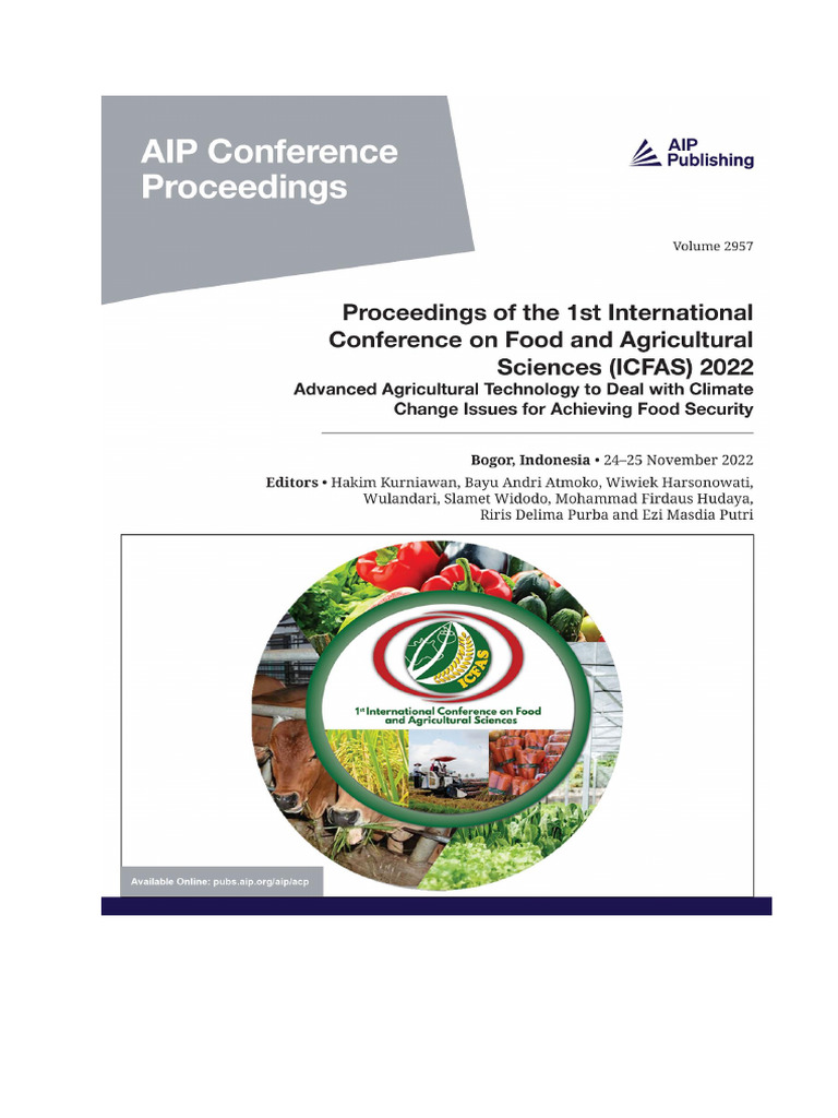 Kartika - ICFAS 2022 (Terbit Feb 2024) | PDF | Leaf | Root