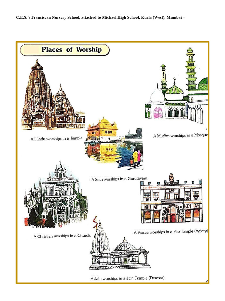 SN KG Coversation-Picture Talk Worksheet 8 | PDF