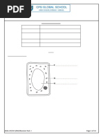 Grade 12 Life Science The Ear PDF | PDF | Ear | Hearing