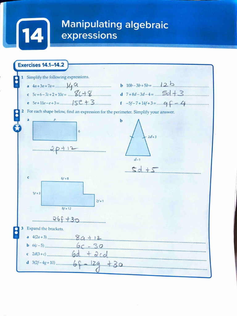 Workbook Chap 14 Keys | PDF