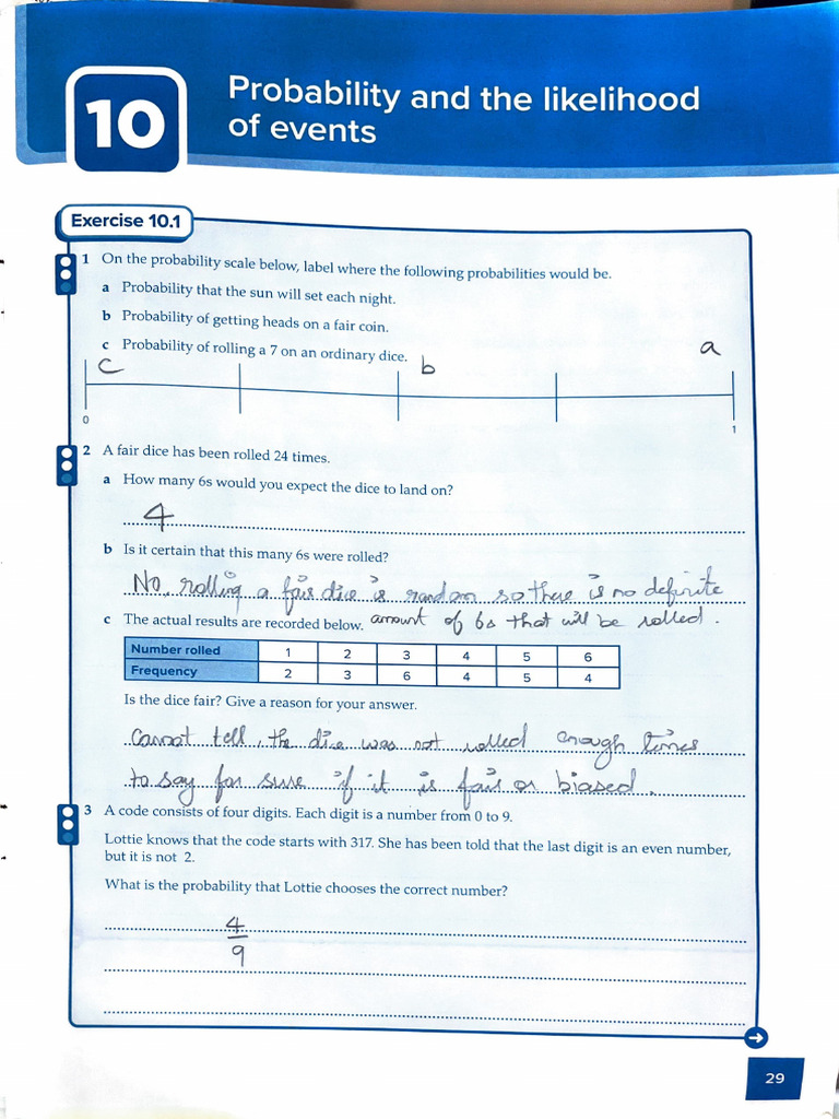 chap 10 workbook answer key | PDF | Cuisine | Foods