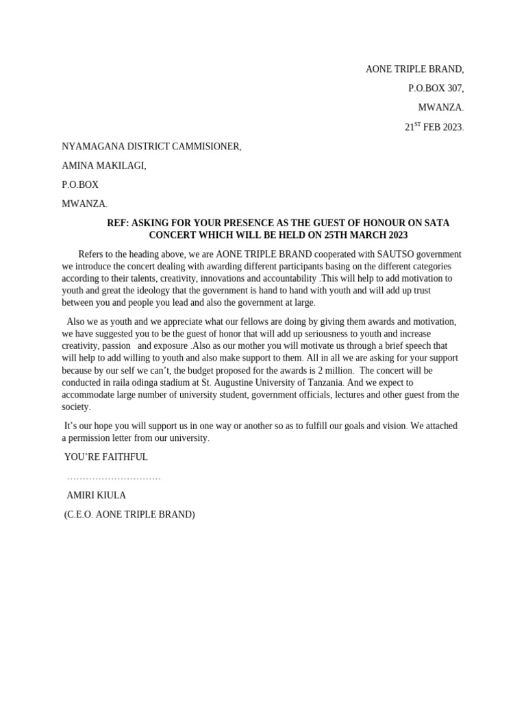 AONE TRIPLE BRAND LTR | PDF