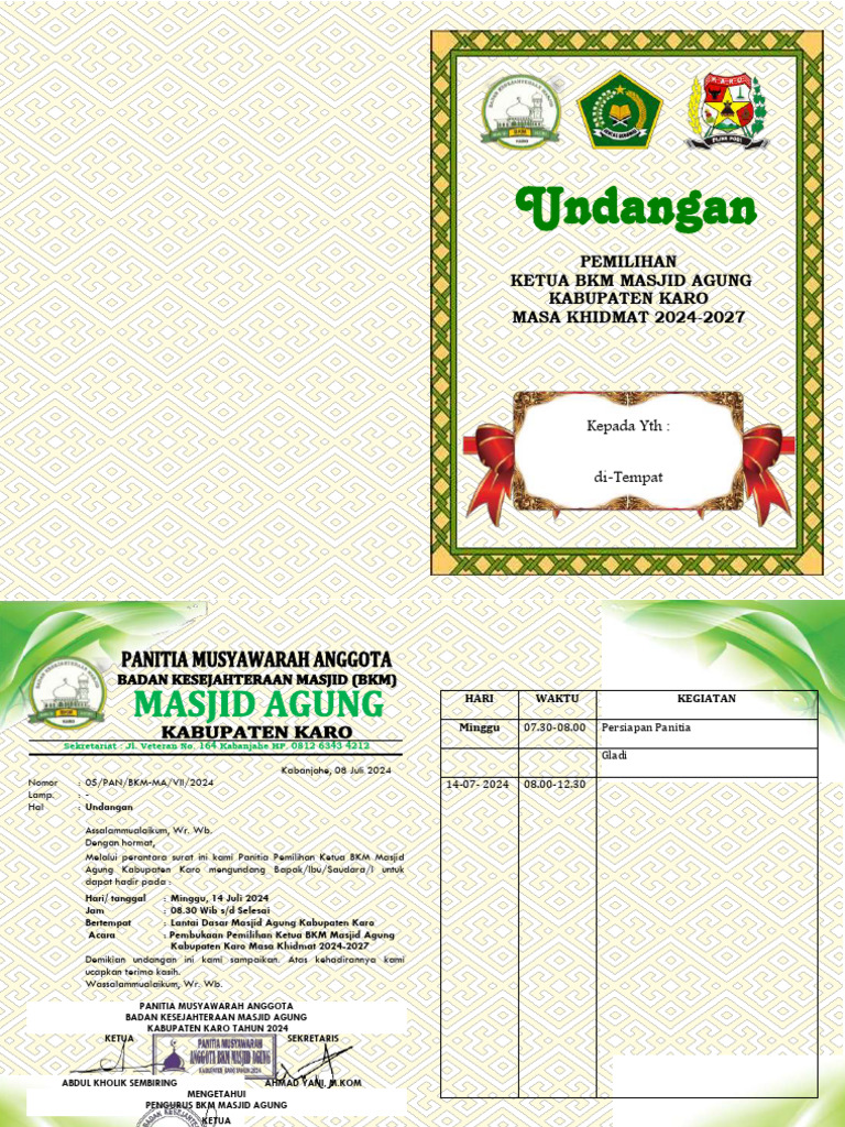 Undangan Kamka | PDF