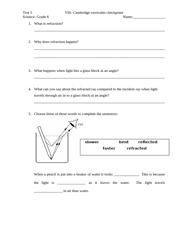Exercise_5_refraction | PDF