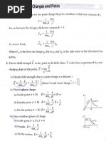 Class 12 Physics Formula Sheet | PDF