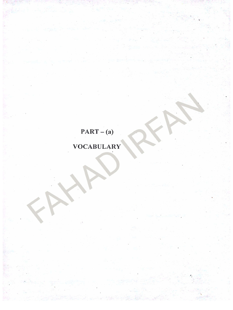 Afc-01 Pac English Book PDF | PDF