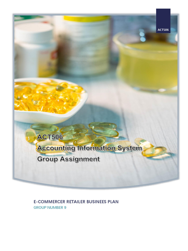 ACT 506 Assignment PDF | PDF | Receipt | Logistics