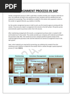 Consignment Process in SAP MM | PDF | Business | Retailing